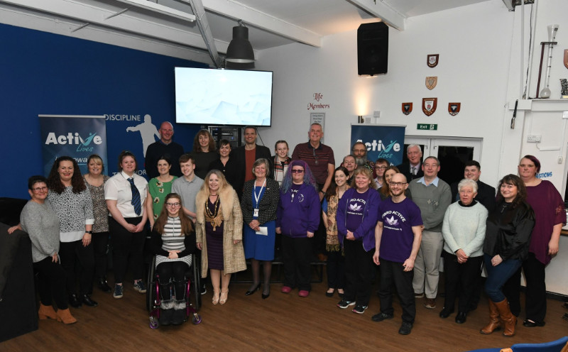 Fibro Active Awards - Fibromyalgia Support Group Long Eaton